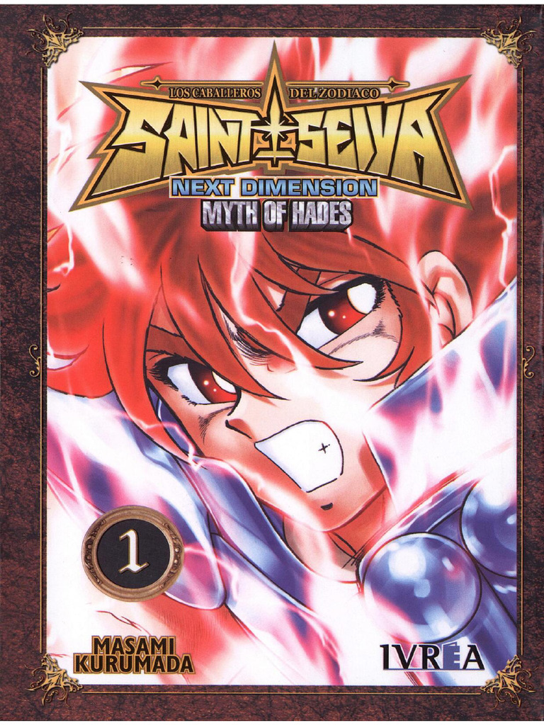 Saint Seiya Next Dimension - Tomo 01 (001-012) | PDF