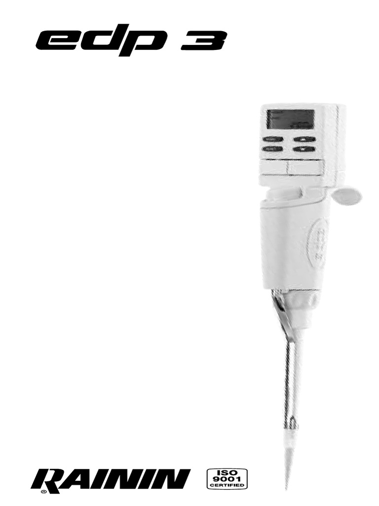 Manuals Edp3 Manual | PDF | Electromagnetic Interference | Electromagnetic Compatibility