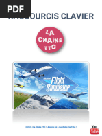 Raccourcis Clavier MSFS 2020-2024 | PDF | Gouverne | Aviation