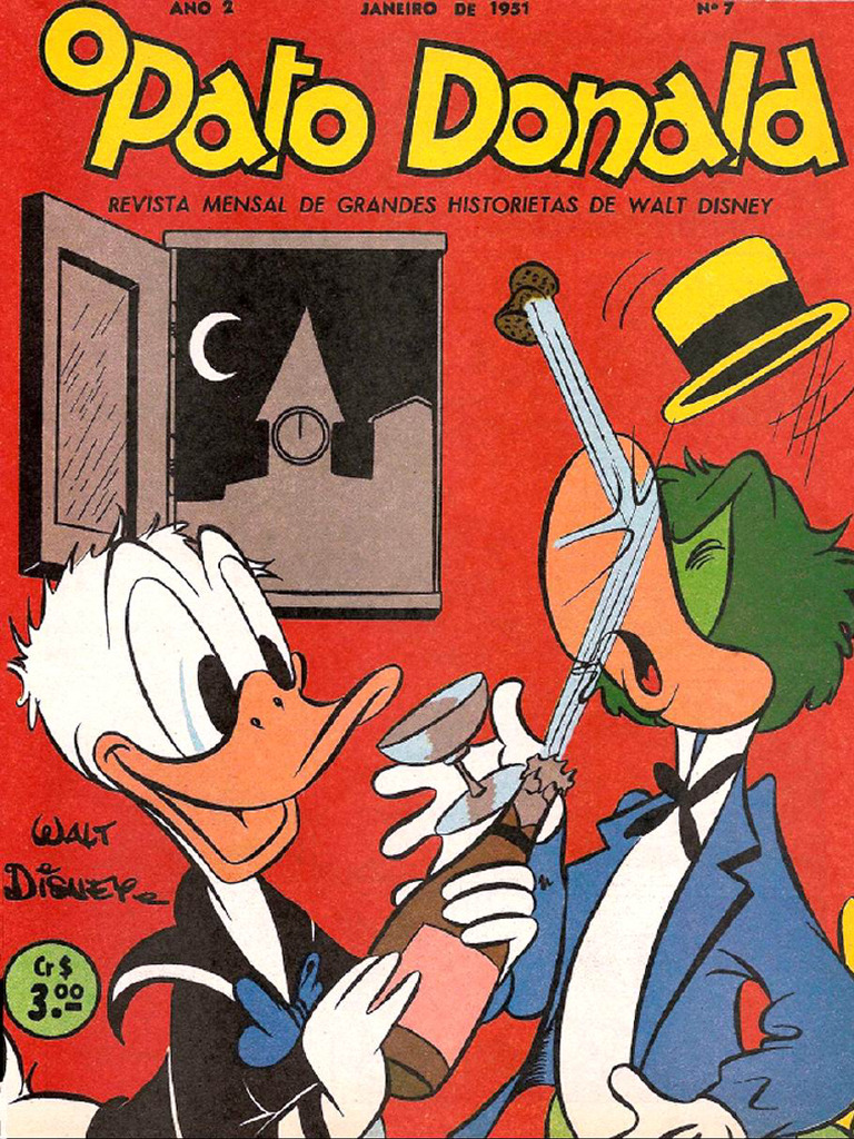 Pato Donald #0007 Janeiro 1951 (Abril) | PDF