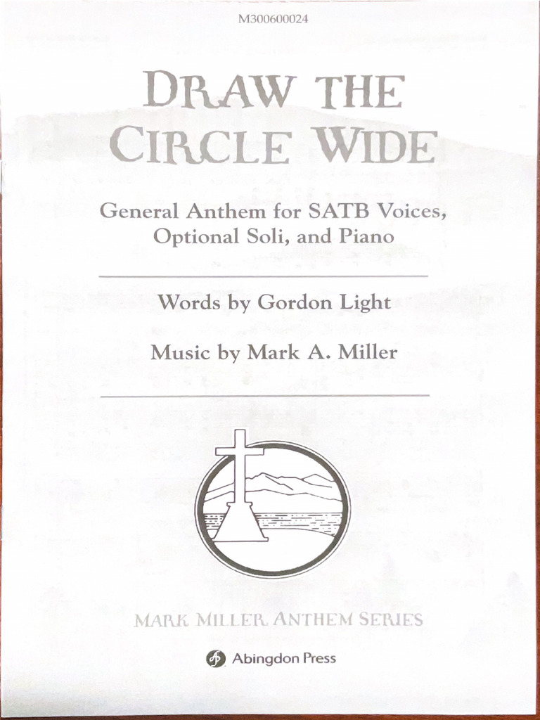 Draw The Circle Wide | PDF