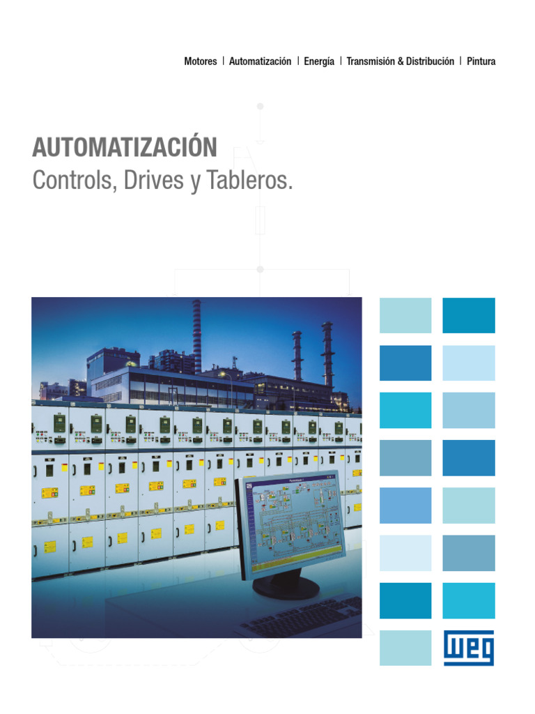 Automatización y Control de Motores WEG | PDF | Fusible (Eléctrico) | Relé