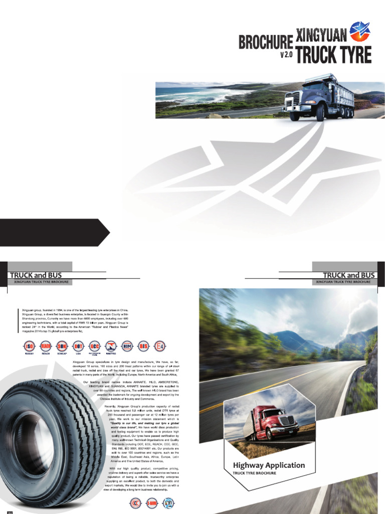 Tire Specifications and Load Ratings | PDF