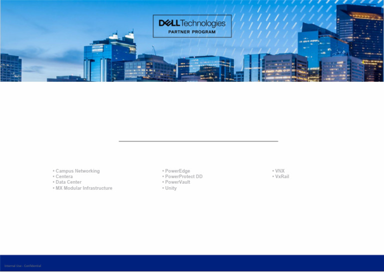 Dell Technologies Partner Program Certificate OHAG 2025 | PDF