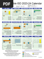 Palm Beach County School Calendar 25-26 | PDF | Academic Term | Public ...