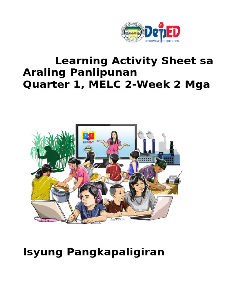 2 Ap10 Q1W2 Las2 | PDF