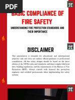 Fire Code of the Philippines (RA 9514) | PDF | Fire Safety | Firefighting