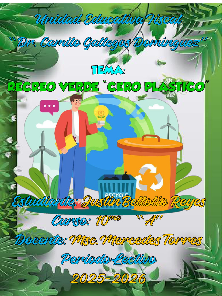 Reciclaje Justin | PDF