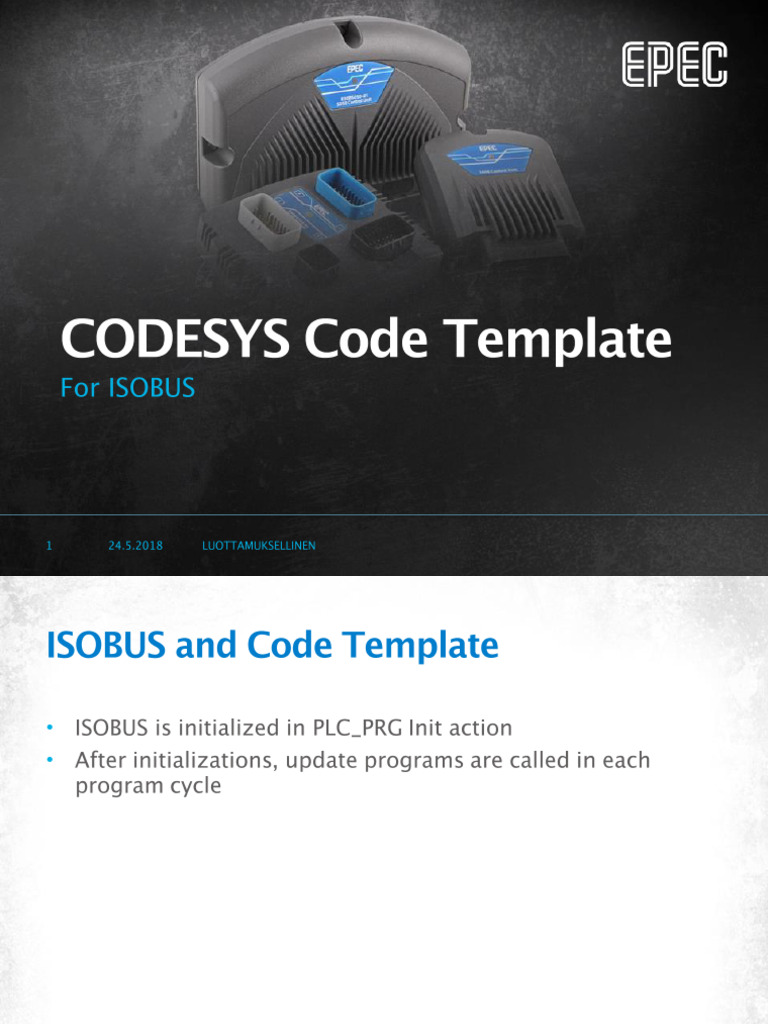 ISOBUS Initialization and Handler Setup | PDF
