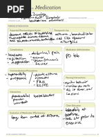 Active Learning Medication Templates | PDF | Drugs | Medicine
