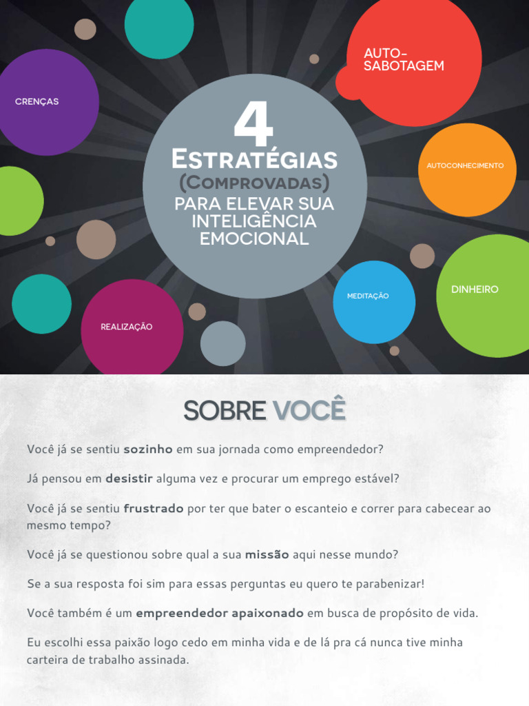 4 Estratégias Comprovadas para Elevar Sua Inteligência Emocional ...