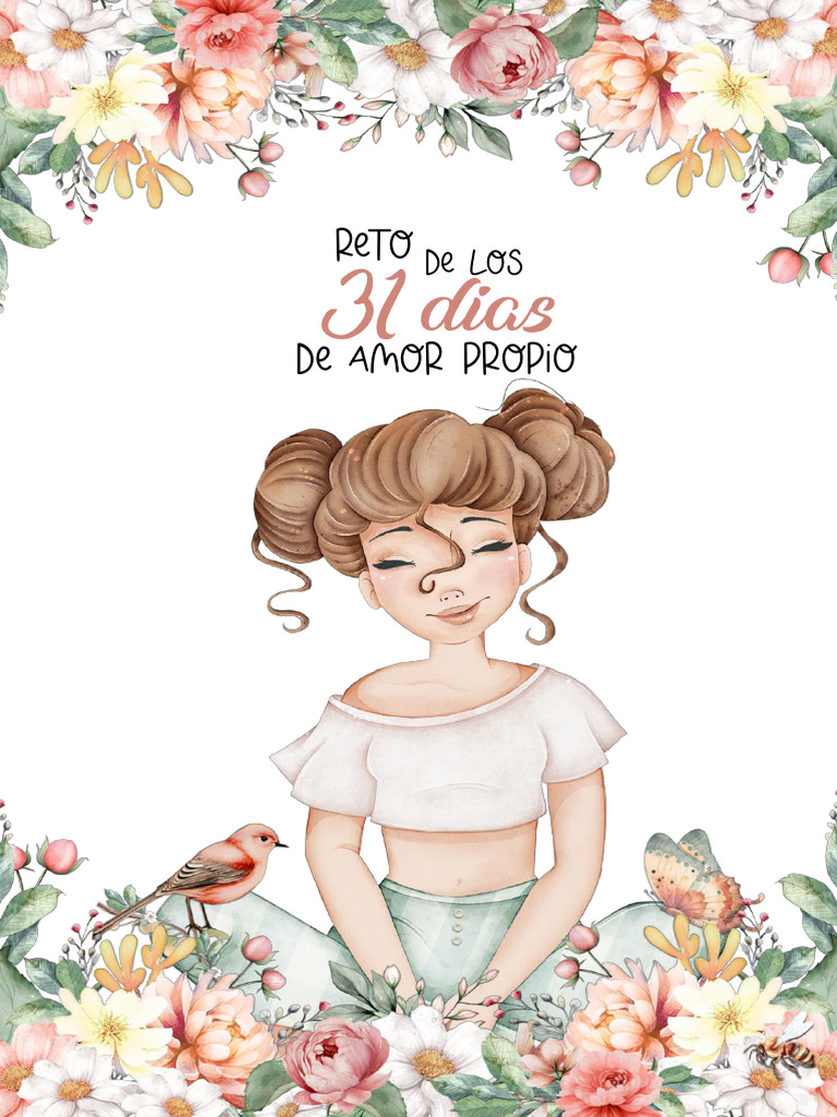 Cuaderno de Ejercicios Amor Propio (Reto 31 Dias) | PDF | Amor