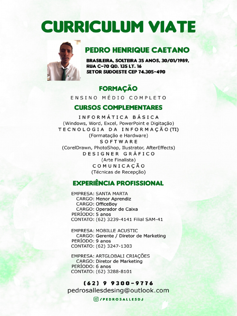Pedro Henrique | PDF