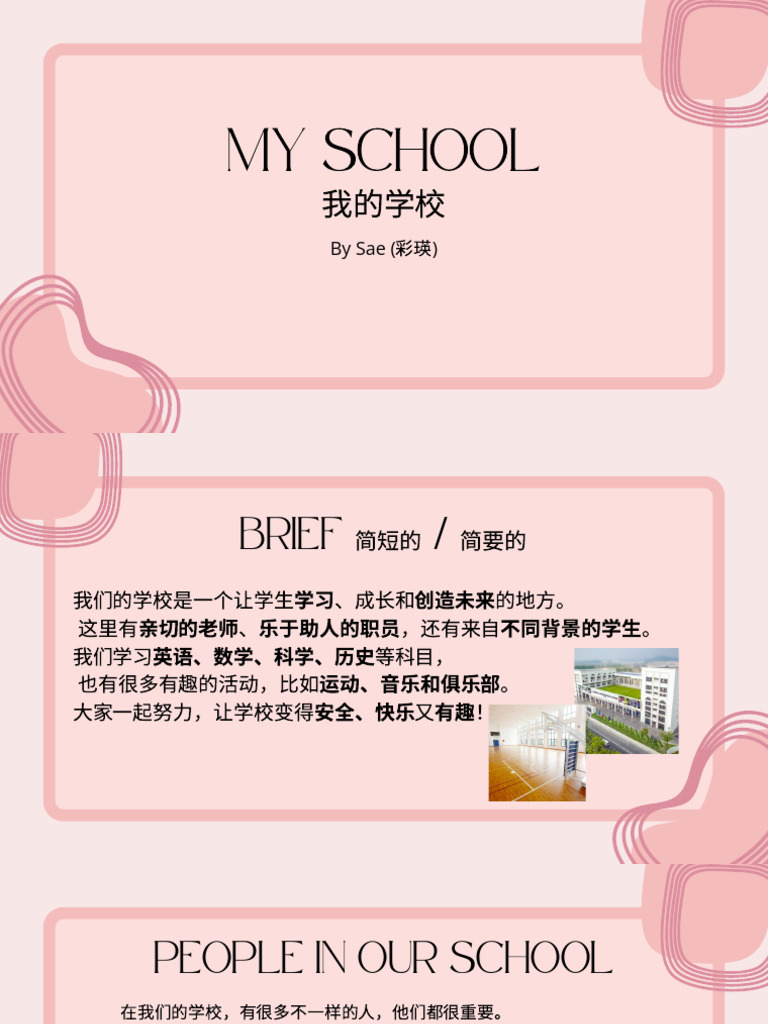 My School | PDF