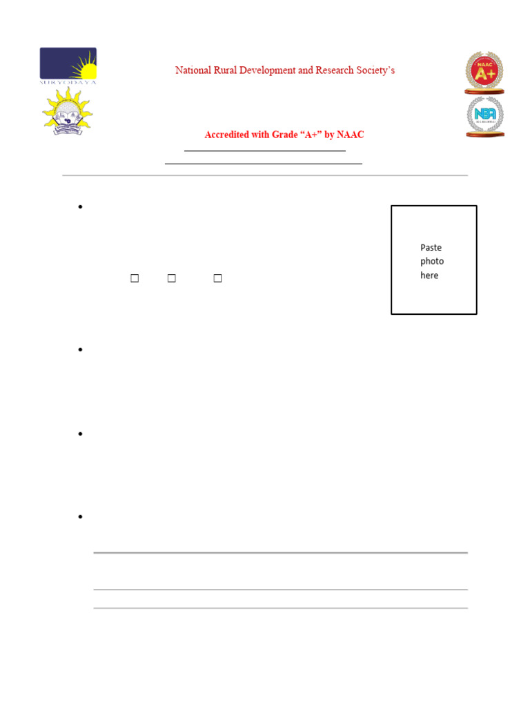 Mentor Mentee Form | PDF