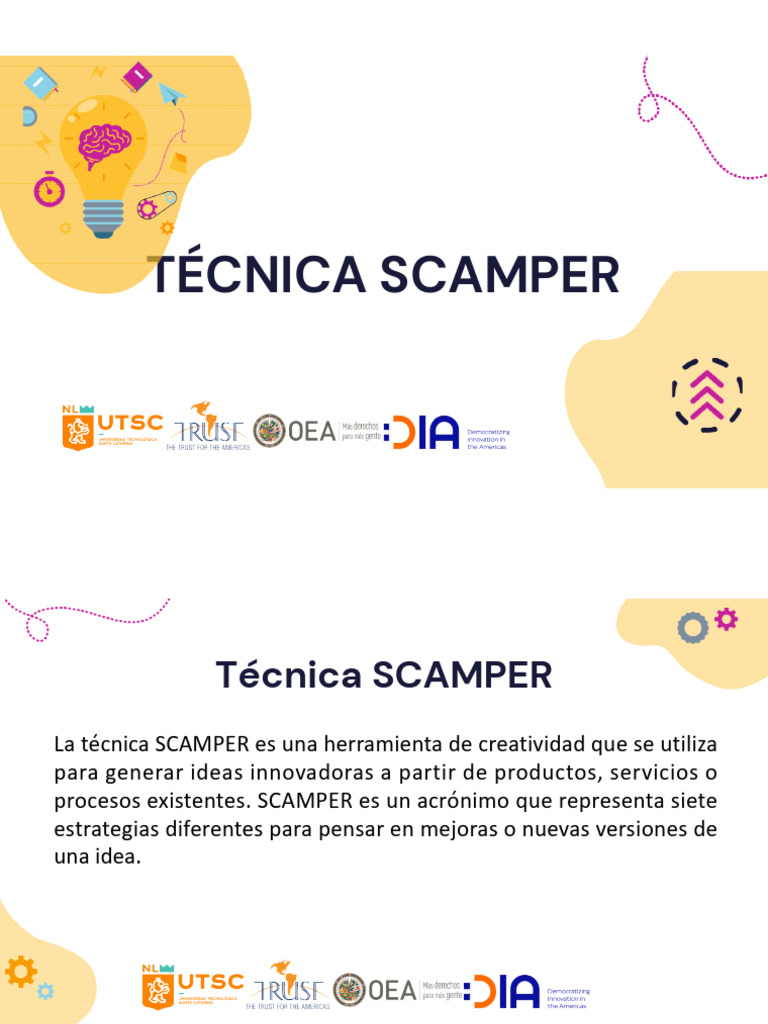 Tecnica Scamper | PDF | Sustentabilidad | Agua