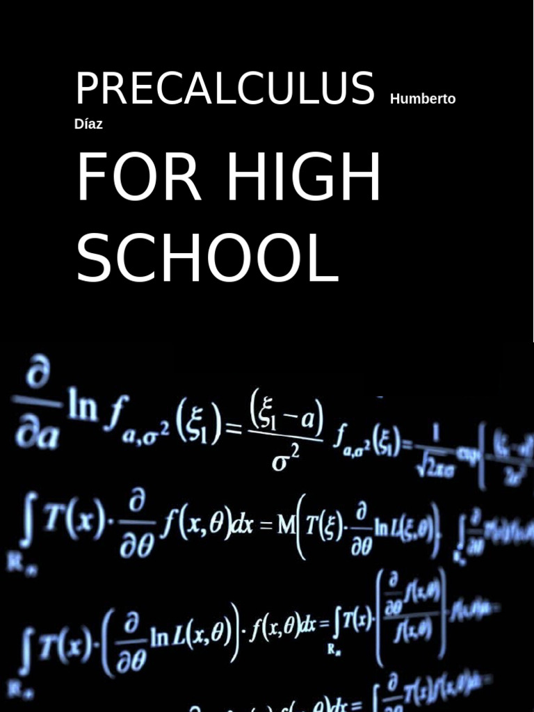 PRECALCULUS Humberto Díaz | PDF