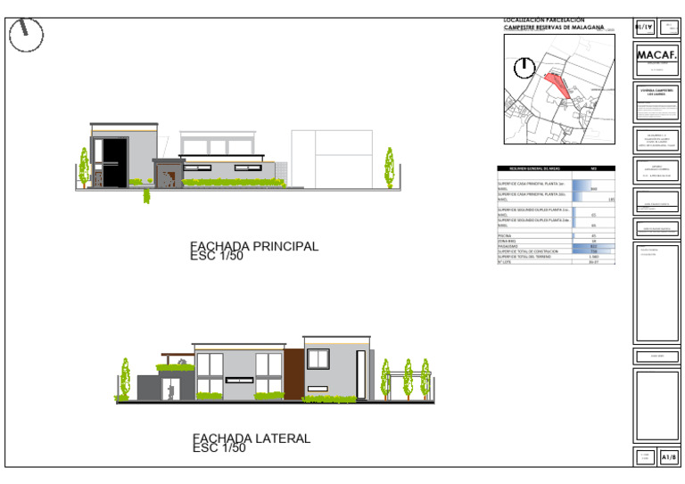 FACHADAS HOUSE LAURO-Layout1 | PDF | Diseño