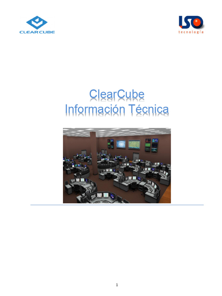 ClearCube Informacion | PDF | USB | Periférico