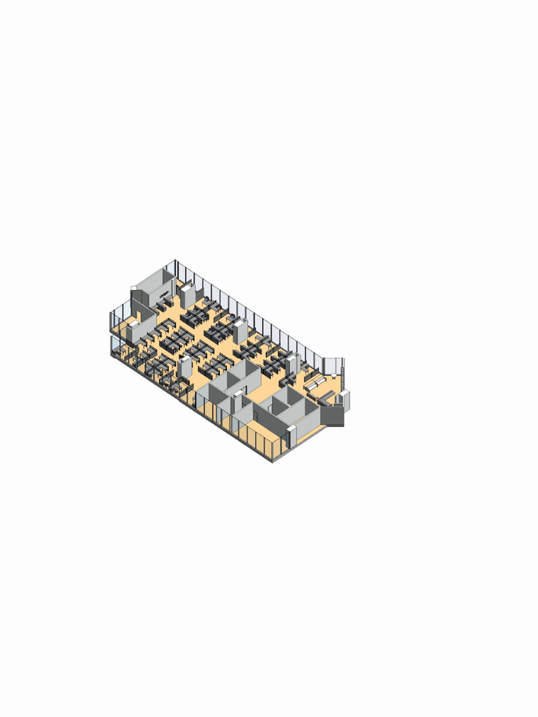 3d Propuesta Modelo 4to Piso | PDF