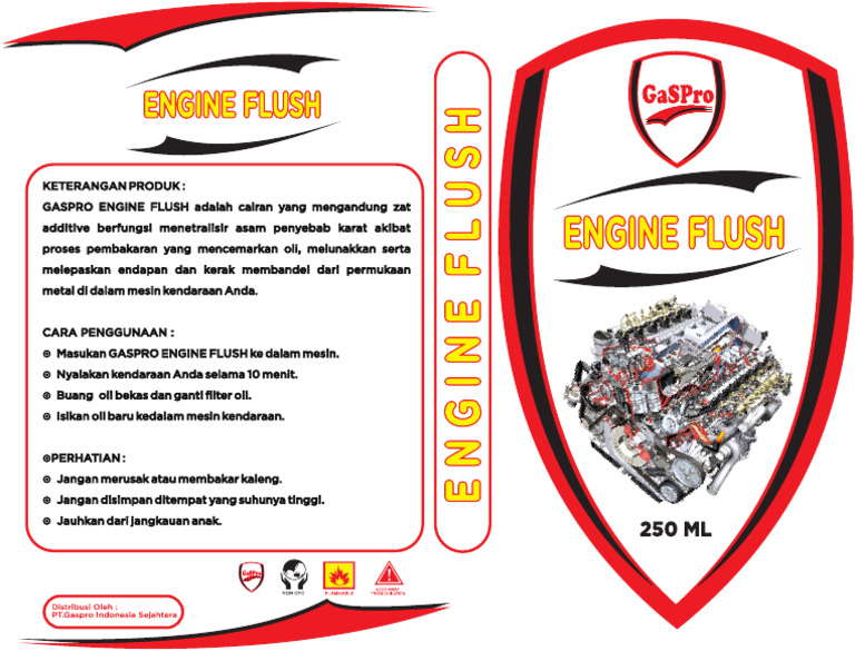 Engine Flush | PDF