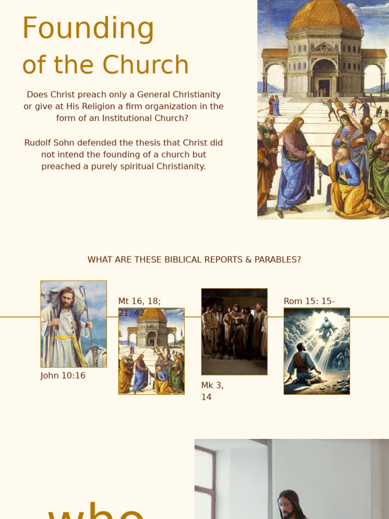 Church History PPT 2 (2025) | PDF