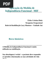 MIF - Escala Funcional | PDF | Autoajuda