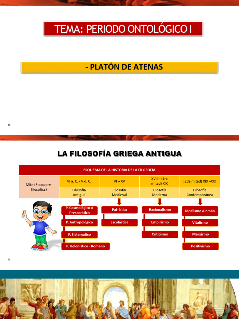 Periodo Ontológico en Filosofía | PDF | Aristóteles | Platón