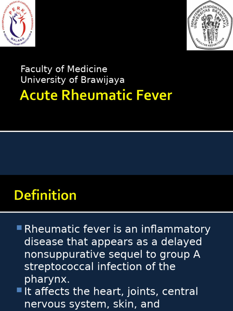Understanding Acute Rheumatic Fever | PDF | Immunology | Medicine