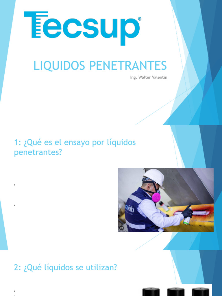 Liquidos Penetrantes 2105 | PDF