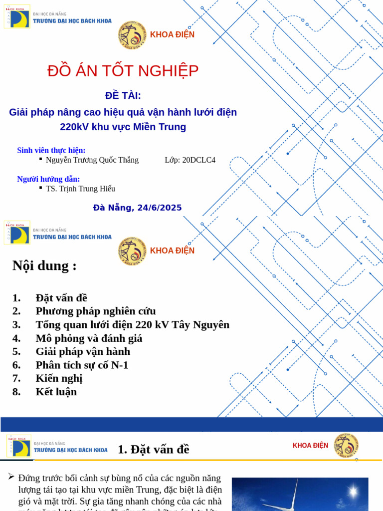 Slide Báo Cáo Đồ Án Tốt Nghiệp | PDF