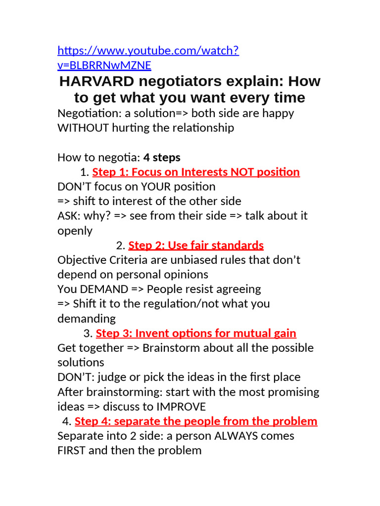 How To Get What You Want Every Time | PDF