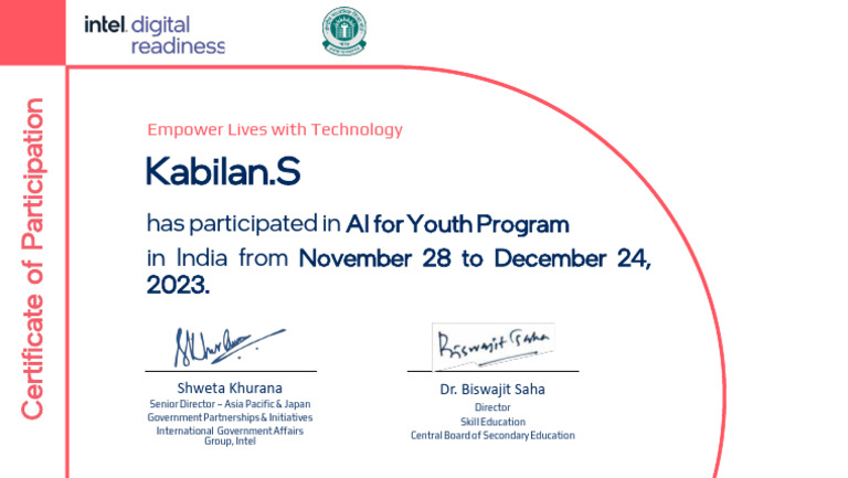Kabilan S | PDF