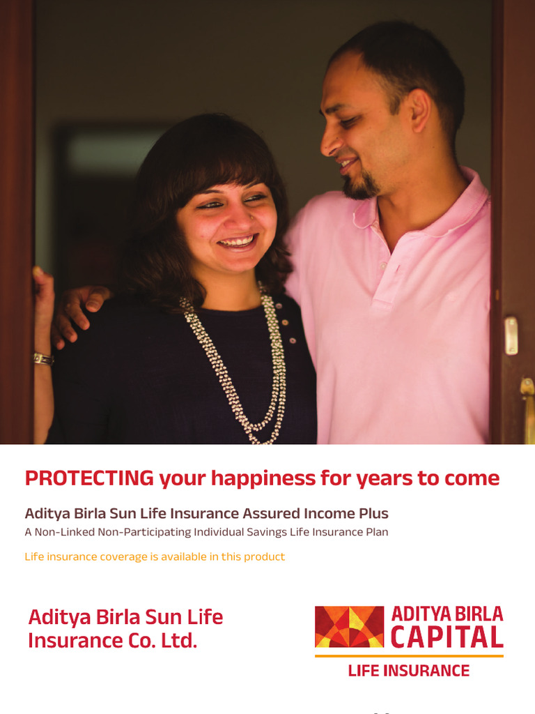 2418 - ABSLI Assured Income Plus V14 - Leaflet - Web Ver - 241009 ...