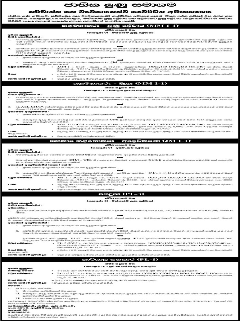 Manager Driver Office Aide NSL S | PDF