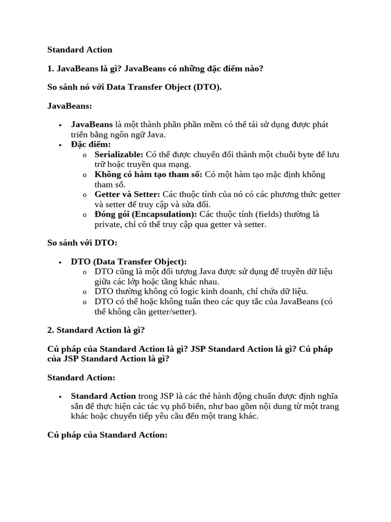 Standard Action | PDF