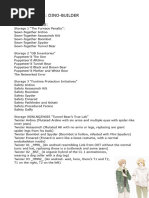 FNAF World Attack Types and Effects | PDF