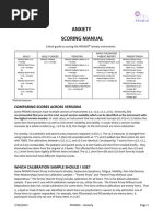 PROMIS Instrumental Support Scoring Manual | PDF | Standard Error ...