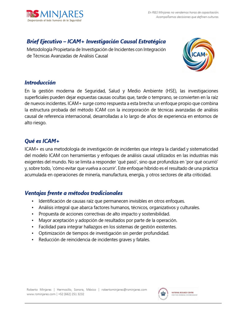 Brief Icam+ | PDF