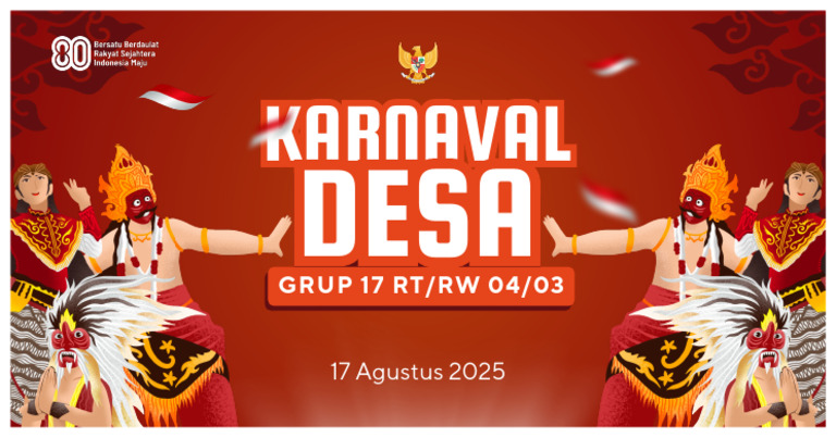 Contoh Spanduk Karnaval | PDF