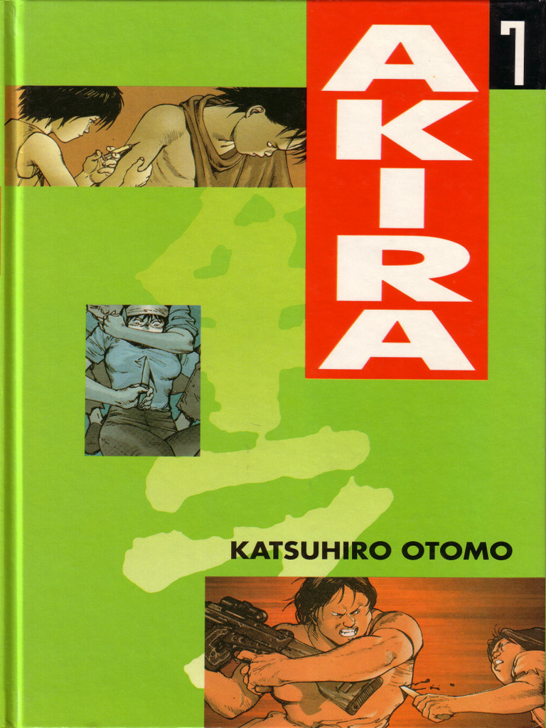 Akira - Tomo 7 | PDF
