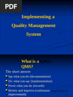 ISO 9001 2015 Management Review Presentation Sample | PDF | Quality ...