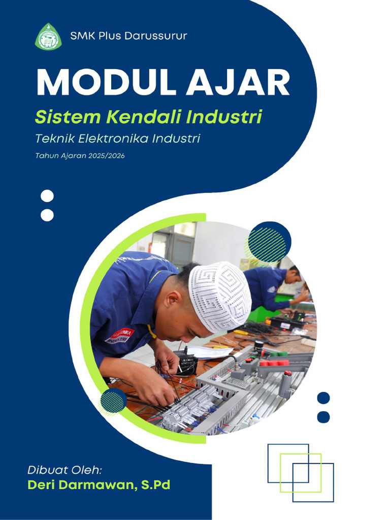 Modul Ajar Sistem Kendali Industri | PDF