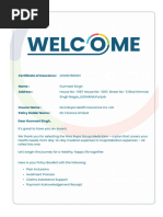 Reimbursement Claim Additional Document | PDF | Identity Document | Cheque