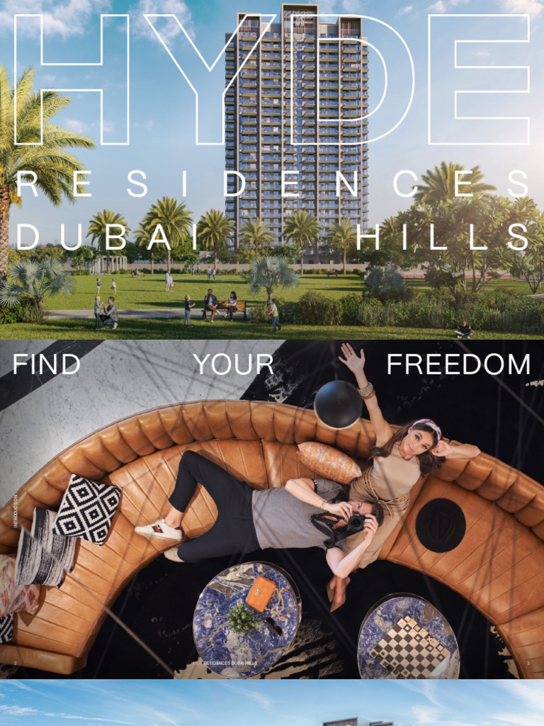 Hyde Residences Brochure (1) | PDF | Dubai | Bedroom