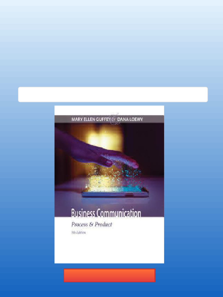 Business Communication: Process & Product 9th Edition Edition Mary ...