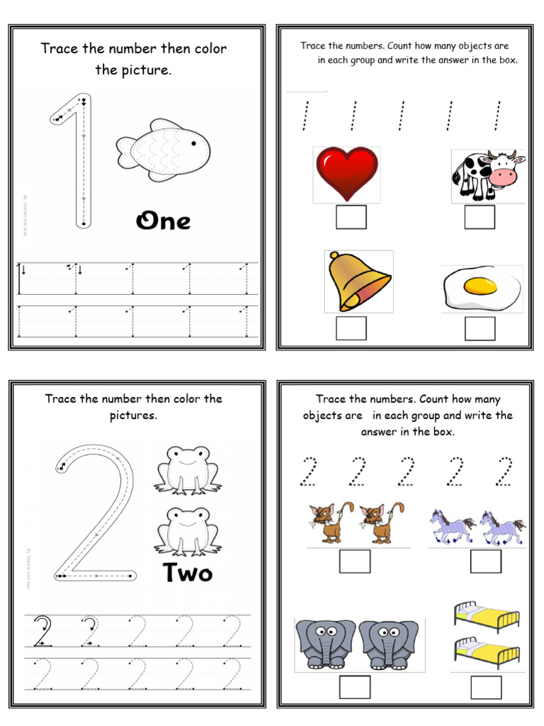 Workbook Numbers | PDF