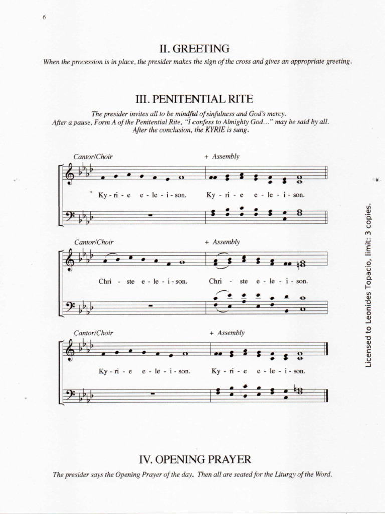 02 Penitential Act | PDF