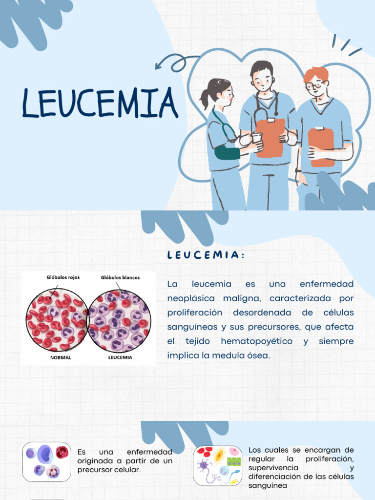 Leucemia | PDF | Leucemia | Hematopoyesis