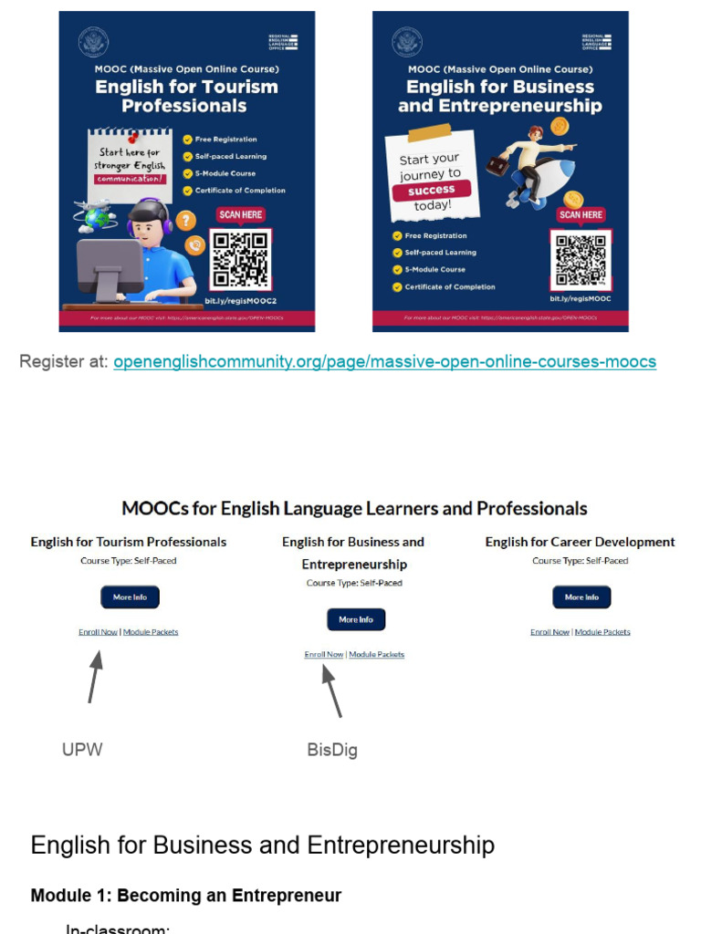 Lesson 8- MOOC Module 1 | PDF